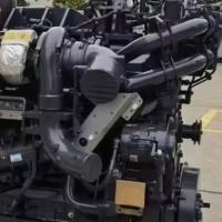 China PC700-8 Original SAA6D140E-5 6D140E-5 Diesel Engine Motor for Excavator Repair Shops for sale