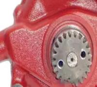 China Excavator Spare Parts 6D155 6127-61-1008 Wheel Loader High Pressure Main Water Pump for sale