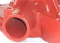 China Excavator Spare Parts 6D155 6127-61-1008 Wheel Loader High Pressure Main Water Pump for sale