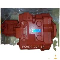 China Excavator Piston Pump PSVD2-27E-16 Spare Parts for SK60 SK75 27cc Construction Machinery for sale