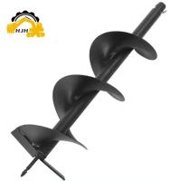 China 200mm 300mm Mini Excavator Hydraulic Auger Attachment Customizable Options for sale