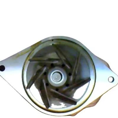 China Excavator Loader Water Pump 4891252 for QSB6.7 Engine Genuine Spare Parts for sale