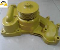 China Genuine SA6D108-1G Engine Water Pump 6222-61-1600 for Excavator Bulldozer Spare Parts for sale