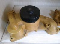 China Genuine SA6D108-1G Engine Water Pump 6222-61-1600 for Excavator Bulldozer Spare Parts for sale