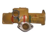 China High Pressure Wheel Loader Water Pump 6D155 6127-61-1008 for Excavator Spare Parts for sale