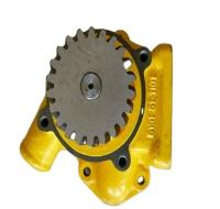 China Excavator Water Pump 6151-61-1101 Replacement for PC300 Wheel Loader Engine Cooling for sale