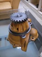 China WA470 WA480 WA420 Wheel Loader Water Pump 6D125E 6151-62-1110 Genuine Spare Parts for sale