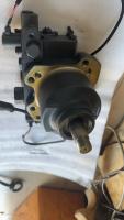 China WA320 WA320PZ Excavator Cooling Fan Motor 708-7R-00710 for Komatsu Hydraulic Parts for sale