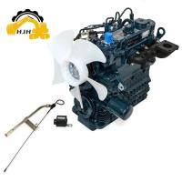 China Durable Diesel Engine D902 Engine Assy 1J957-00000 for Excavator EC210 EC290B EC240B for sale