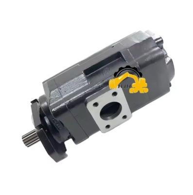 China HSP2C050/2C063RC Double Gear Pump for 90-105 Ton Mining Trucks Hydraulic Parts for sale