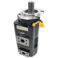 China 90 Ton Mining Truck Hydraulic Pump Tandem HSP2C050RC Double Parker Gear Pump for sale
