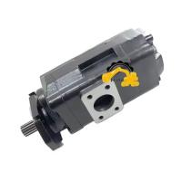 China 90 Ton Mining Truck Hydraulic Pump Tandem HSP2C050RC Double Parker Gear Pump for sale