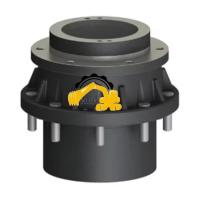 China HTGRO7A Hydraulic Drive Travel Reducer for 16-24m Scissor Aerial Work Vehicle Parts for sale
