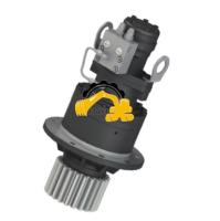 China AC Electric Drive Traveling Reducer HTG005A for 6-14m Scissor Aerial Work Vehicle Parts for sale