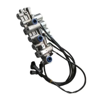 China Excavator Solenoid Valve 20Y-60-41611 20Y-60-41612 for HB205 HB215 PC200 PC210 PC220 for sale