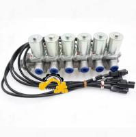 China Excavator Solenoid Valve 20Y-60-41611 20Y-60-41612 for HB205 HB215 PC200 PC210 PC220 for sale