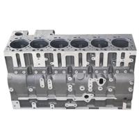 China Small Cylinder Block for Excavator Engine 6LT Machinery Repair Shops for sale