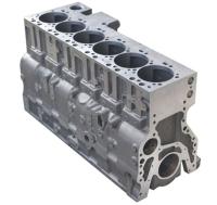 China Small Cylinder Block for Excavator Engine 6LT Machinery Repair Shops for sale