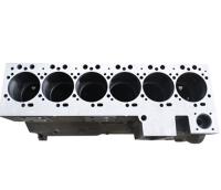 China Small Cylinder Block for Excavator Engine 6LT Machinery Repair Shops for sale