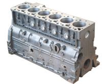 China Excavator Cylinder Block Cylinder Head for 6D102 6BT5.9 Diesel Engine Spare Parts for sale