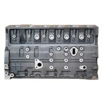China Excavator Cylinder Block Cylinder Head for 6D102 6BT5.9 Diesel Engine Spare Parts for sale