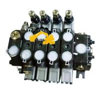 China 15 Tons Wheel Digging Parts HVY18.3 Hydraulic Triple Valve with High Flow Efficiency for sale