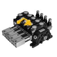 China 15 Tons Wheel Digging Parts HVY18.3 Hydraulic Triple Valve with High Flow Efficiency for sale
