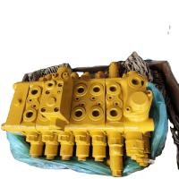 China PC130-7 PC220-8 Hydraulic Main Valve 723-56-11502 for Excavator Distribution for sale