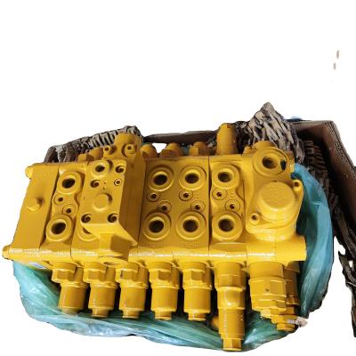 China PC130-7 PC220-8 Hydraulic Main Valve 723-56-11502 for Excavator Distribution for sale