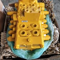 China PC130-7 PC220-8 Hydraulic Main Valve 723-56-11502 for Excavator Distribution for sale