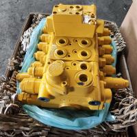 China PC130-7 PC220-8 Hydraulic Main Valve 723-56-11502 for Excavator Distribution for sale