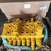 China PC130-7 PC220-8 Hydraulic Main Valve 723-56-11502 for Excavator Distribution for sale