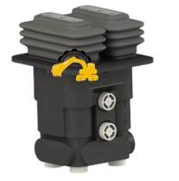 China 13 Ton Crawler Excavator Foot Pedal Valve HPVD8L Hydraulic Main Control Doosan Compatible for sale