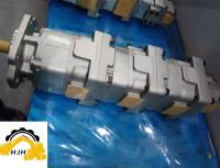 China WA300 WA320 Wheel Loader Parts 705-55-34160 Quadruple Gear Pump Standard Excavator Pump Group for sale