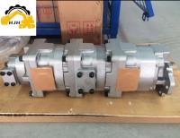 China WA300 WA320 Wheel Loader Parts 705-55-34160 Quadruple Gear Pump Standard Excavator Pump Group for sale