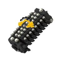 China 6 Tons Crawler Digging Parts HSV18 Hydraulic Main Control Valve for Diesel Engine for sale