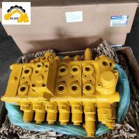 China Hydraulic Control Main Valve 723-57-11801 723-57-11800 for PC130 PC130-7 Excavator for sale