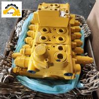 China Hydraulic Control Main Valve 723-57-11801 723-57-11800 for PC130 PC130-7 Excavator for sale