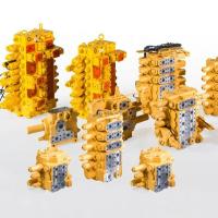 China Hydraulic Control Main Valve 723-57-11801 723-57-11800 for PC130 PC130-7 Excavator for sale
