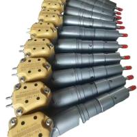 China Standard Size Common Rail Diesel Fuel Injector 1747528 174-7528 for 3412 Excavator Engine Parts for sale