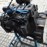 China Printing Shops Mini Excavator 4BTA3.9-C125 4JG1-TC Diesel Engine Complete Engine Assembly for sale