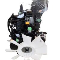 China 10000 RPM Mini Excavator Engine Parts for 4D94 4D102 4D84 Diesel Engine Motor Assembly for sale