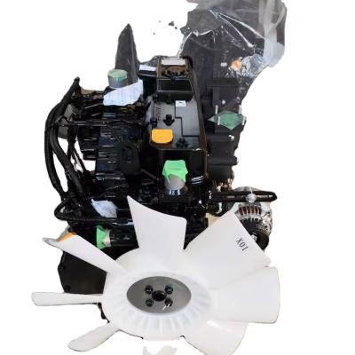 China 10000 RPM Mini Excavator Engine Parts for 4D94 4D102 4D84 Diesel Engine Motor Assembly for sale