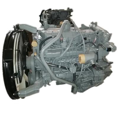 China Construction Machinery 4HK1 Diesel Complete Engine Assembly Excavator Motor from Top- for sale