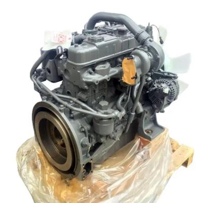 China Mini Excavator Engine Parts 4JG1-TC Diesel Engine Motor Assembly for Your Requirement for sale