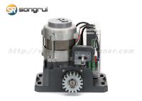 China 800KG SL800AC Auto Sliding Gate Opener , 370 Watt Auto Gate Sliding Motor for sale
