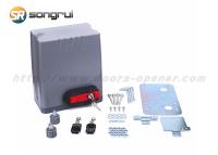 China 110V Solar Powered Sliding Gate Motor for sale
