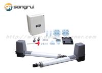China DC 24V PK300DC WiFi Swing Gate Opener , 300KG Swing Arm Gate Opener for sale