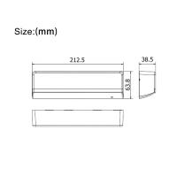 China 3m Automatic Gate Accessories , 30V YS109 Microwave Motion Detector for sale
