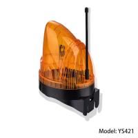 China Flash Or Keep Light LED Alarm Lamp For Automatic Gate Security Warning Swing Gate Opener Operator for sale